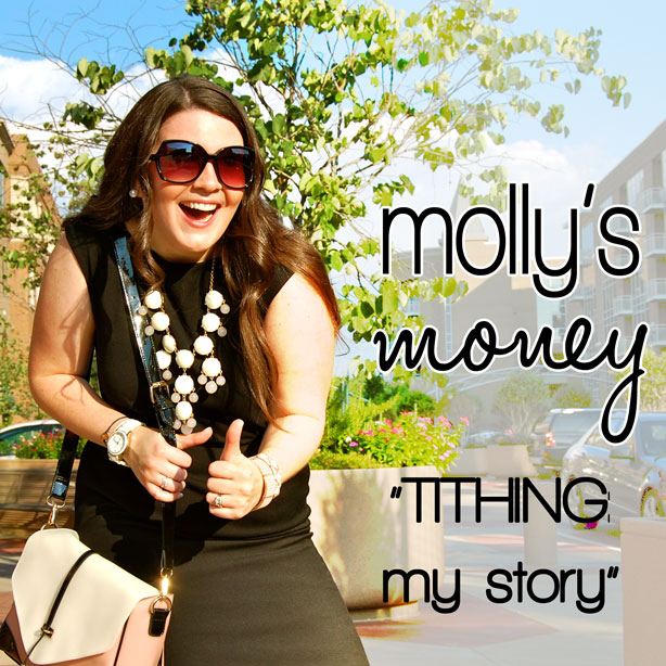 To Tithe or Not To Tithe: My Story | Molly's Money