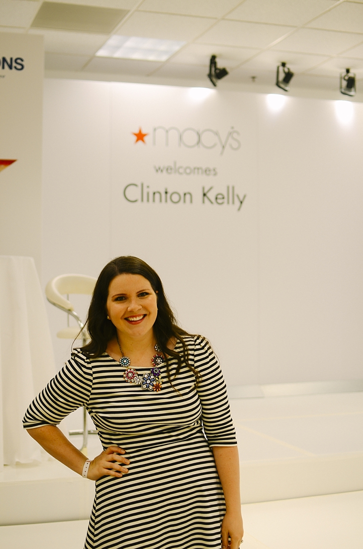 EVENT RECAP: Macy's Welcomes Clinton Kelly - Still Being Molly