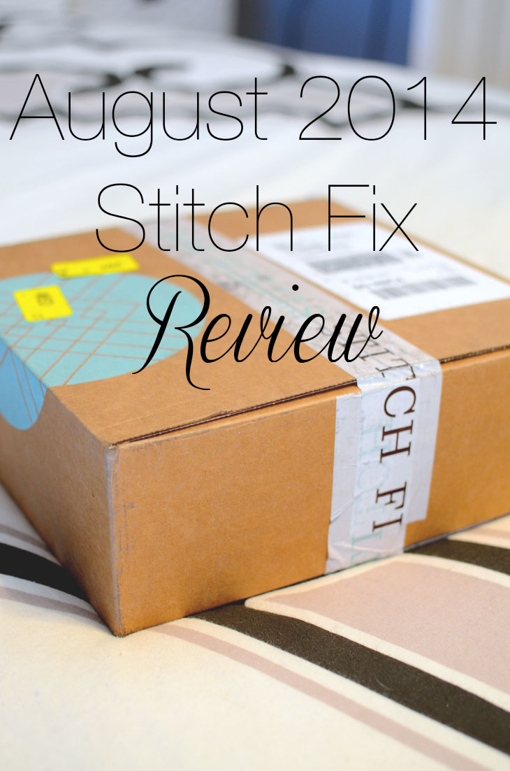 August Stitch Fix Review (What I Got & What I Kept) - Still Being Molly