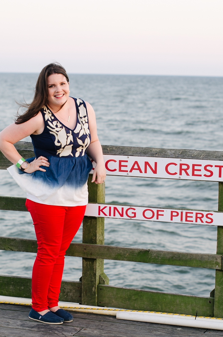 Nine Ways to Wear Red Jeans - Still Being Molly