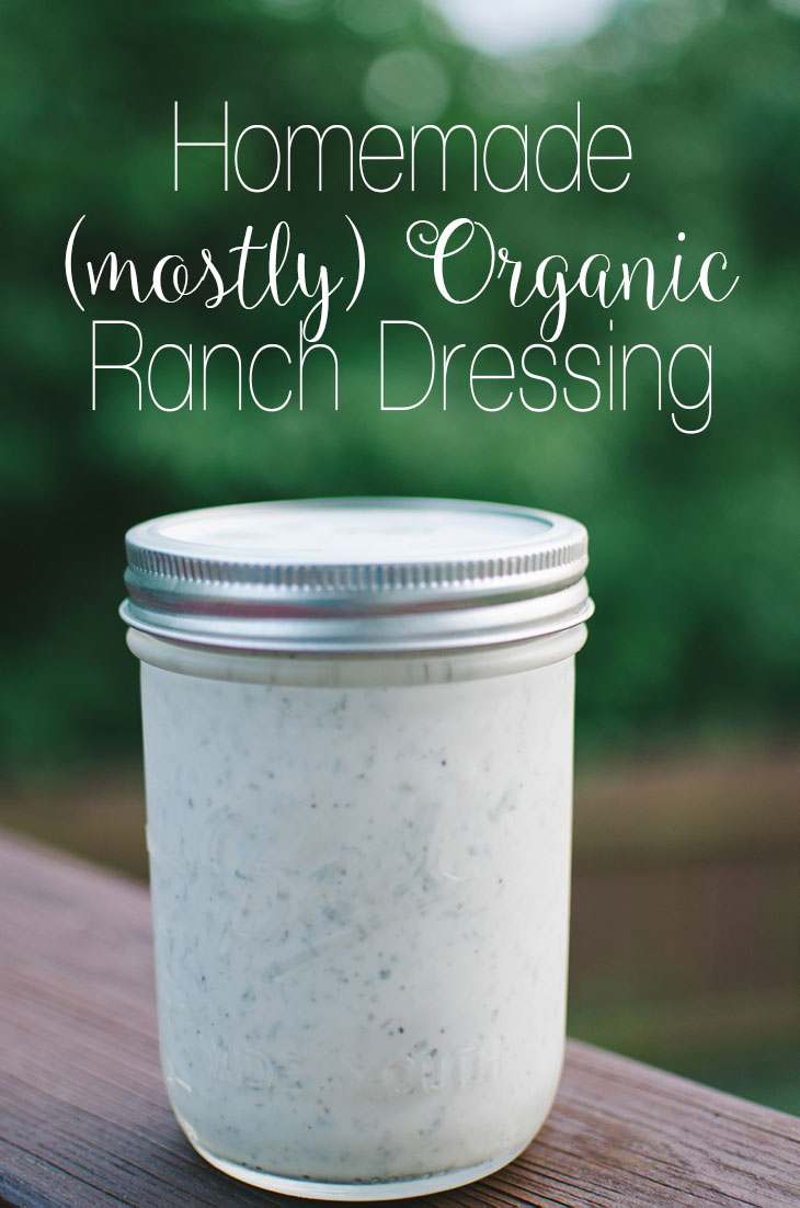 RECIPE | Easy, Delicious & (mostly) Organic Homemade Light Ranch ...