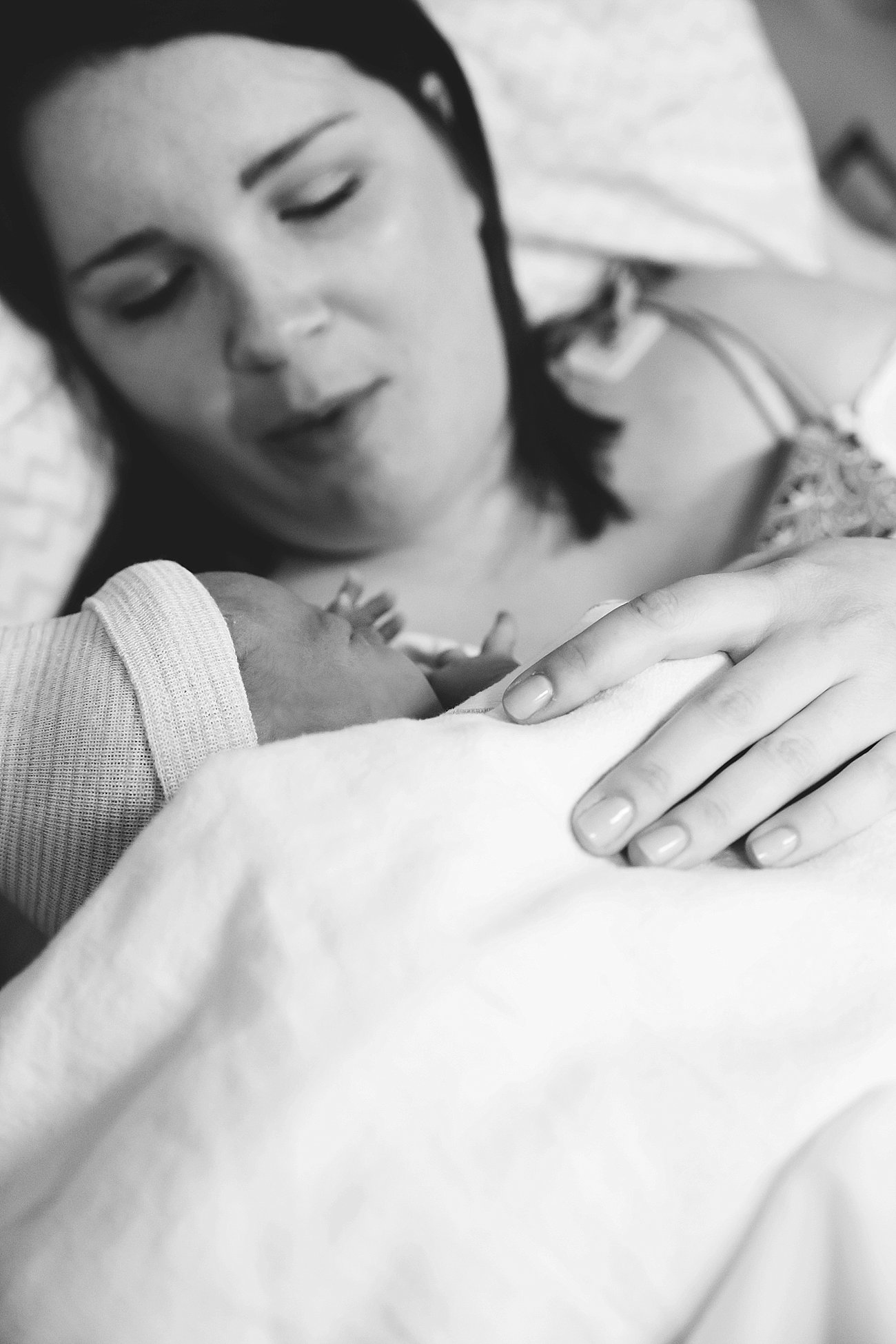 Amos's Birth Story (& Link-Up) | Still Being Molly