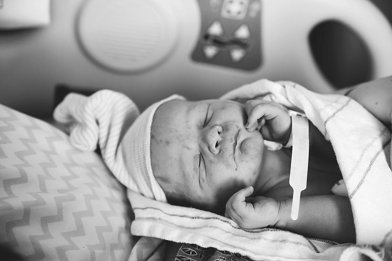 Amos's Birth Story (& Link-Up) | Still Being Molly