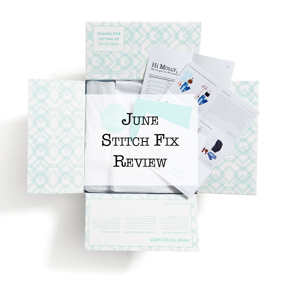 June Stitch Fix Review - My First Dud - Still Being Molly