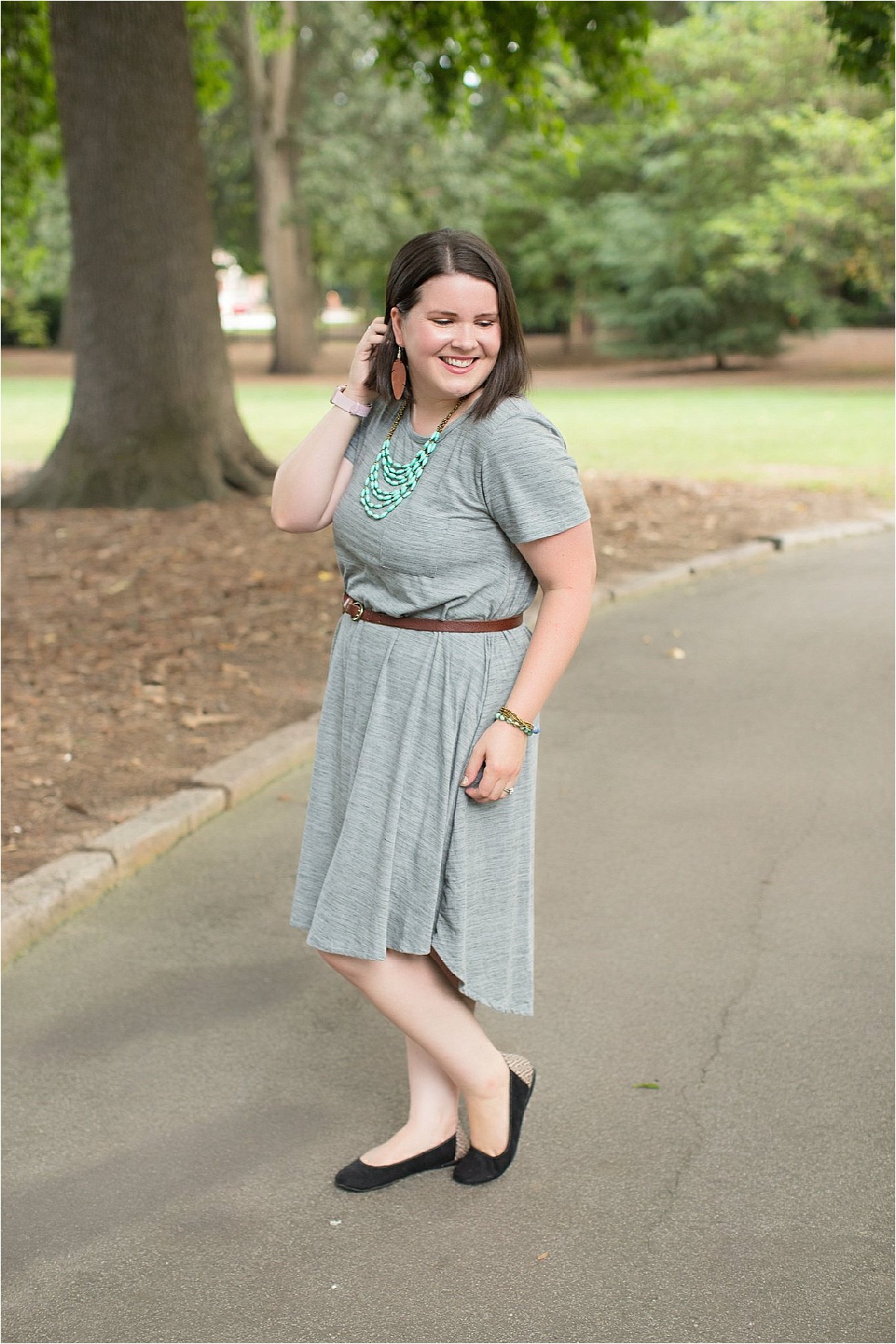 5 Ways to Style the Lularoe Carly | Fashion For Good | Still Being Molly