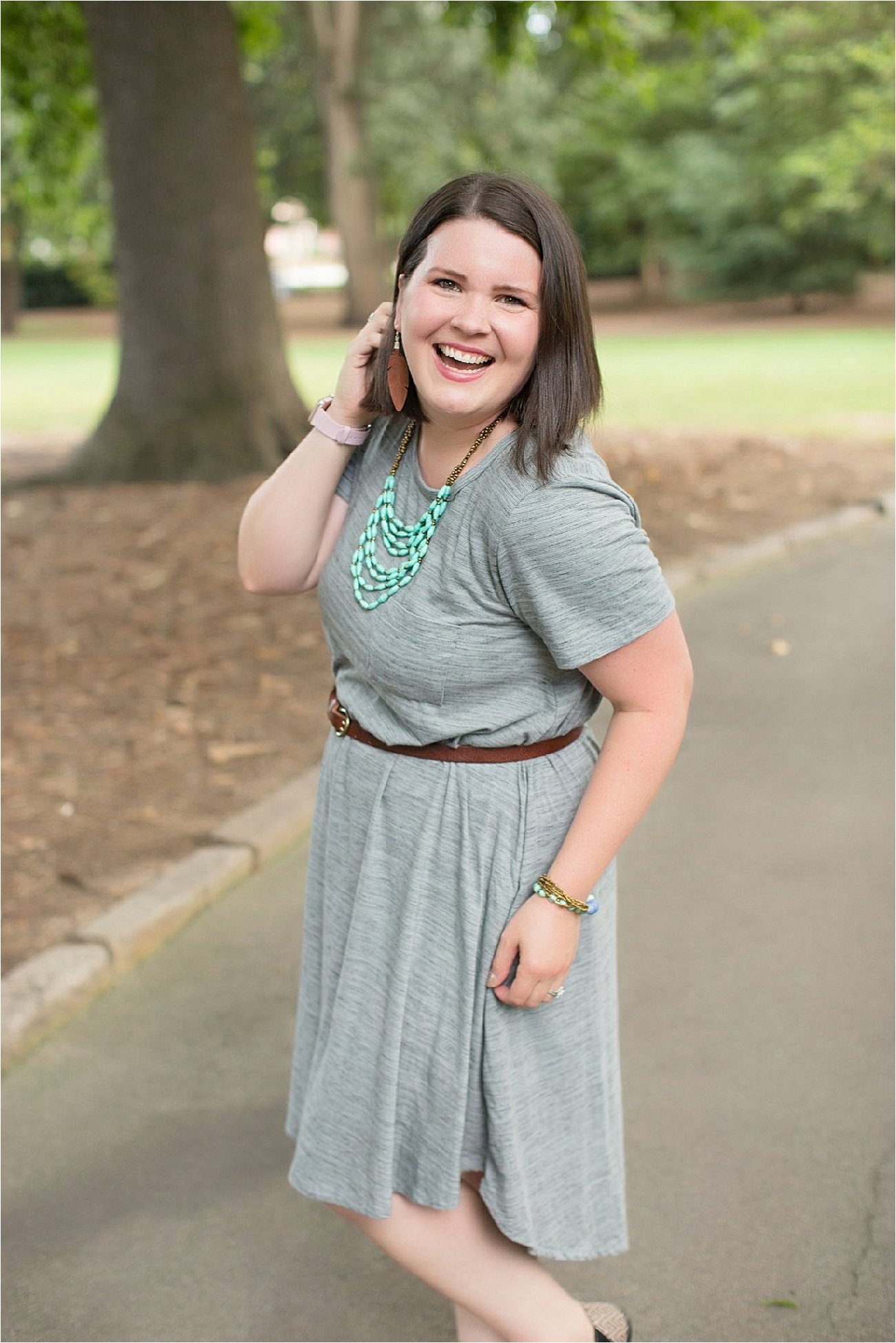 5 Ways to Style the Lularoe Carly | Fashion For Good | Still Being Molly