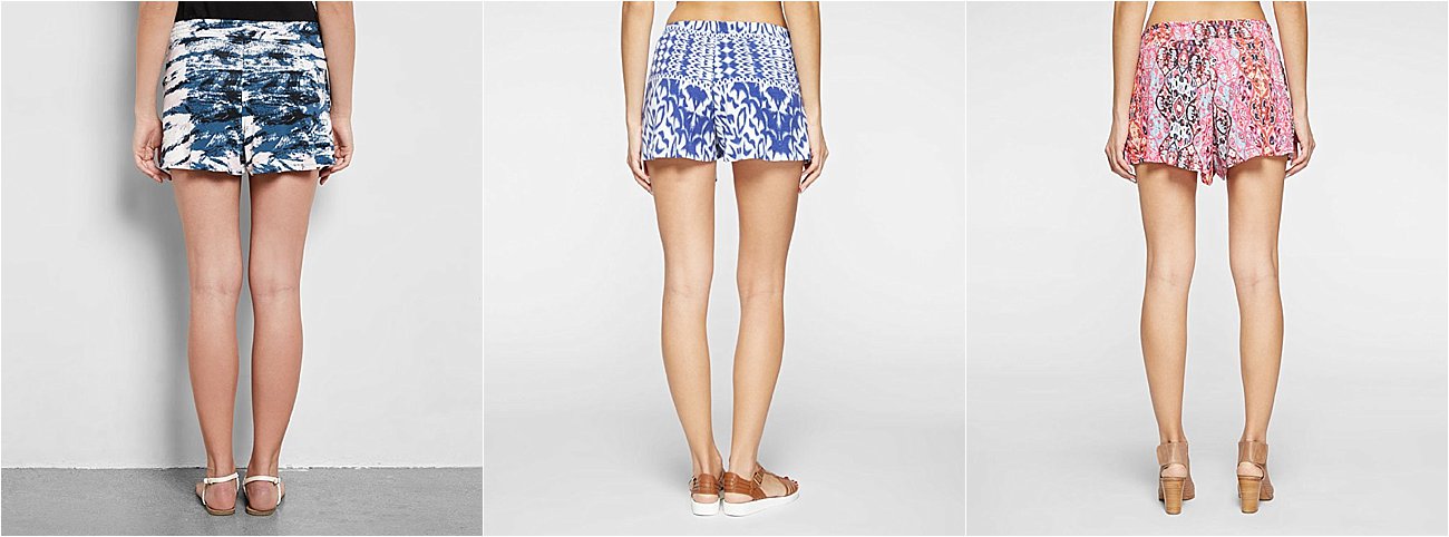 Eight Ways to Wear Printed Shorts - Still Being Molly