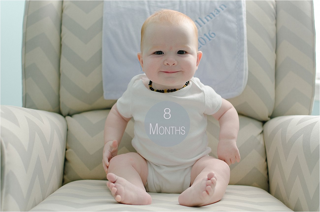 Amos is Eight Months Old! - Still Being Molly