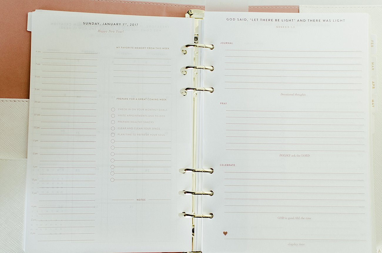 Taking on 2017 with The Intentional Planner (and Planner Giveaway ...