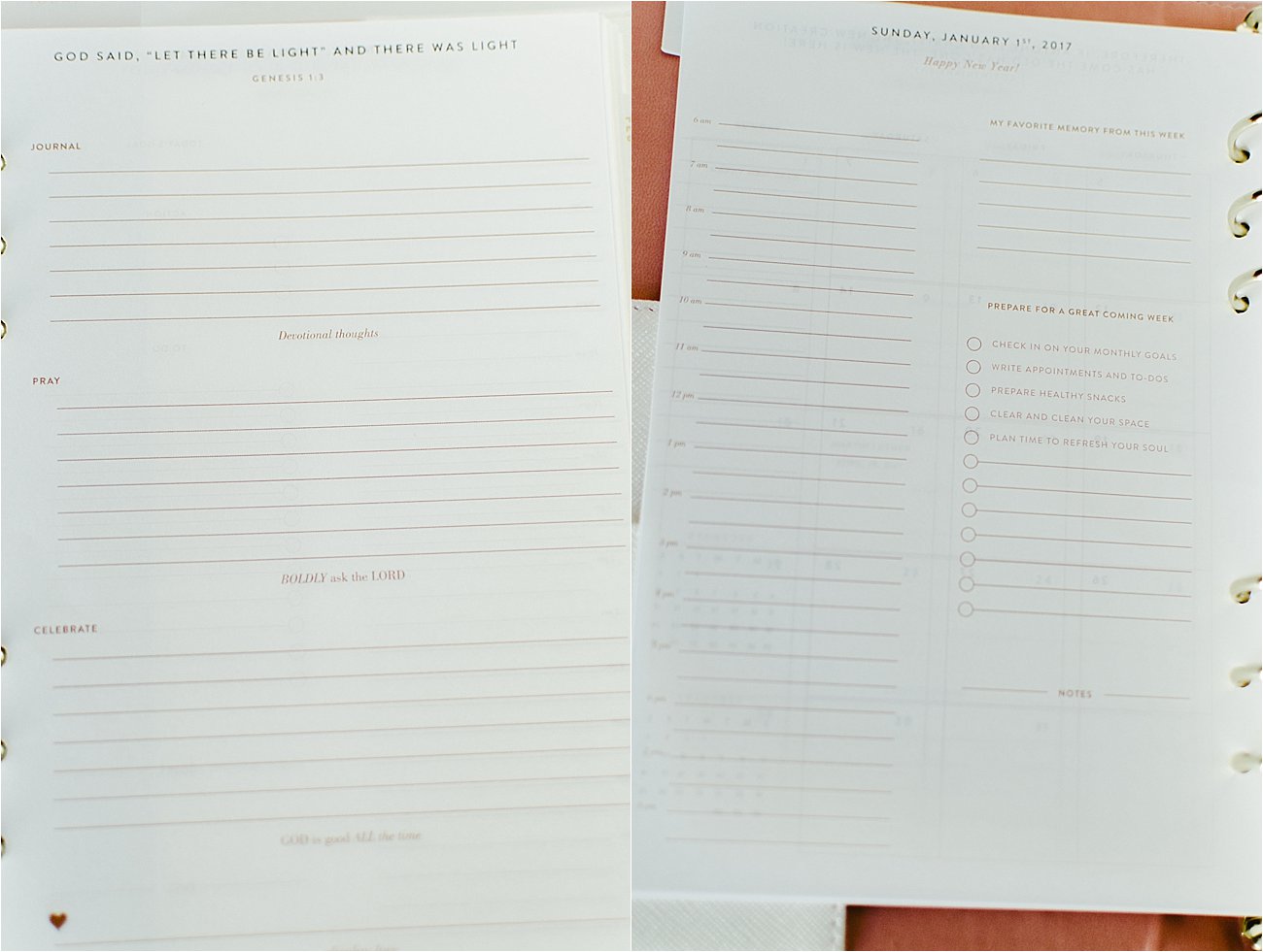 Taking on 2017 with The Intentional Planner (and Planner Giveaway ...