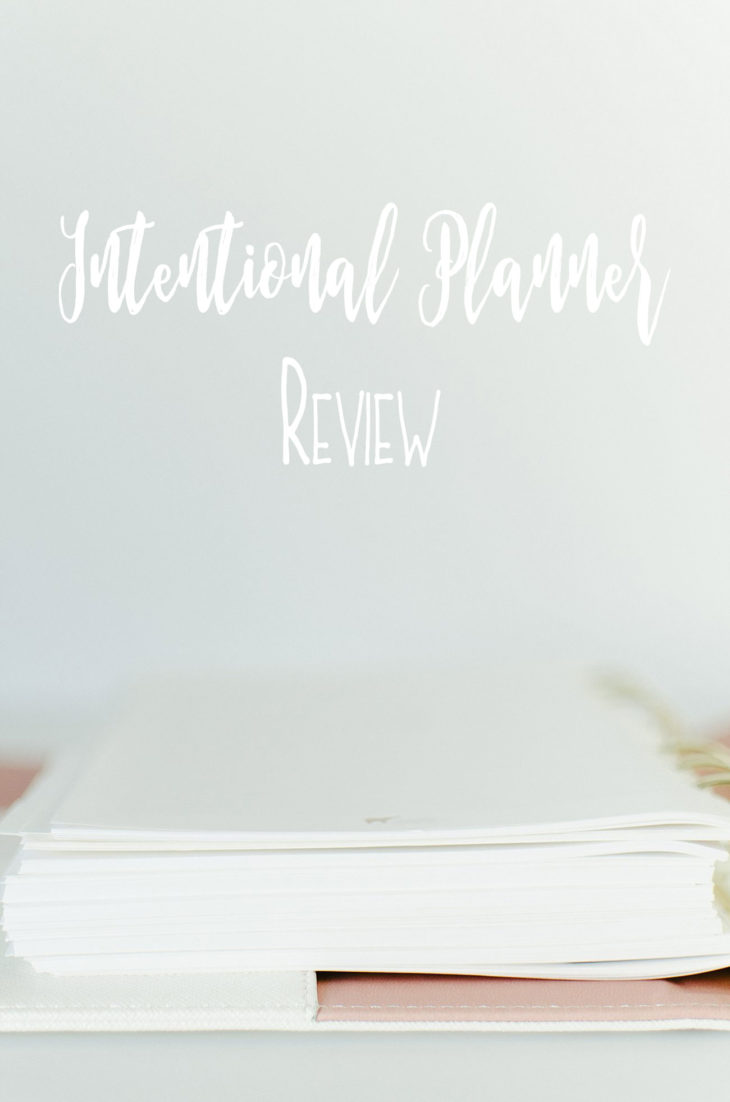 Taking on 2017 with The Intentional Planner (and Planner Giveaway ...