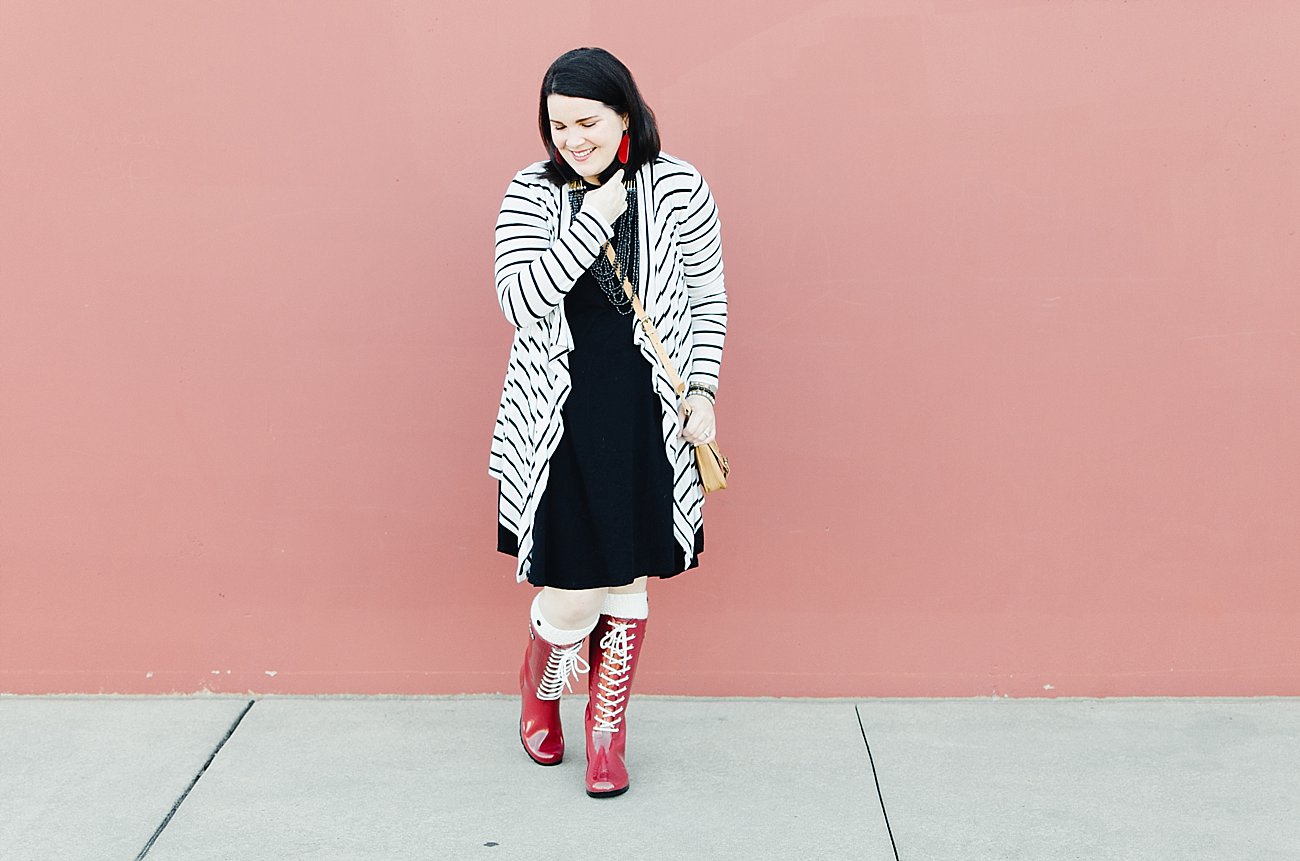 Giving Poverty the Boot (& Link-Up) - Still Being Molly