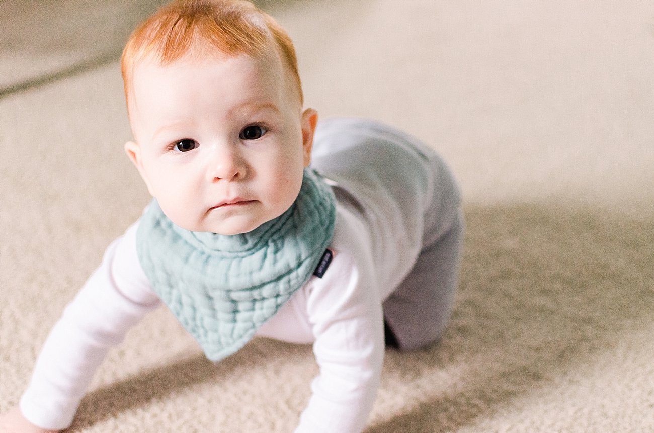 Amos is Ten (and a half!) Months Old! - Still Being Molly