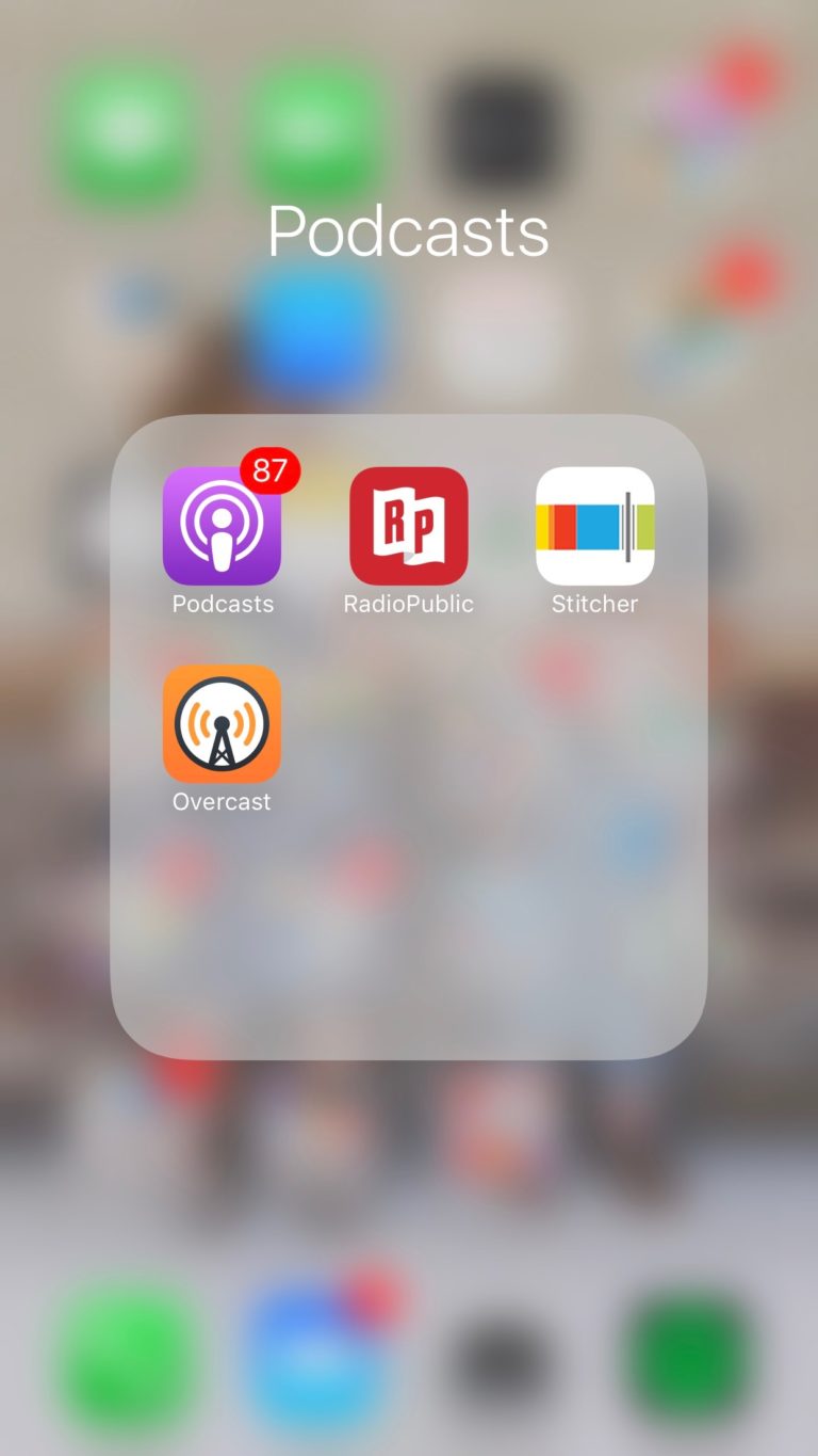 How to Listen and Subscribe to a Podcast - Still Being Molly