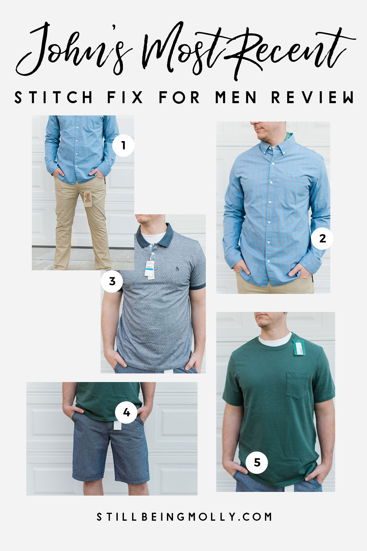 Stitch Fix For Men Review | Fashion | Still Being Molly