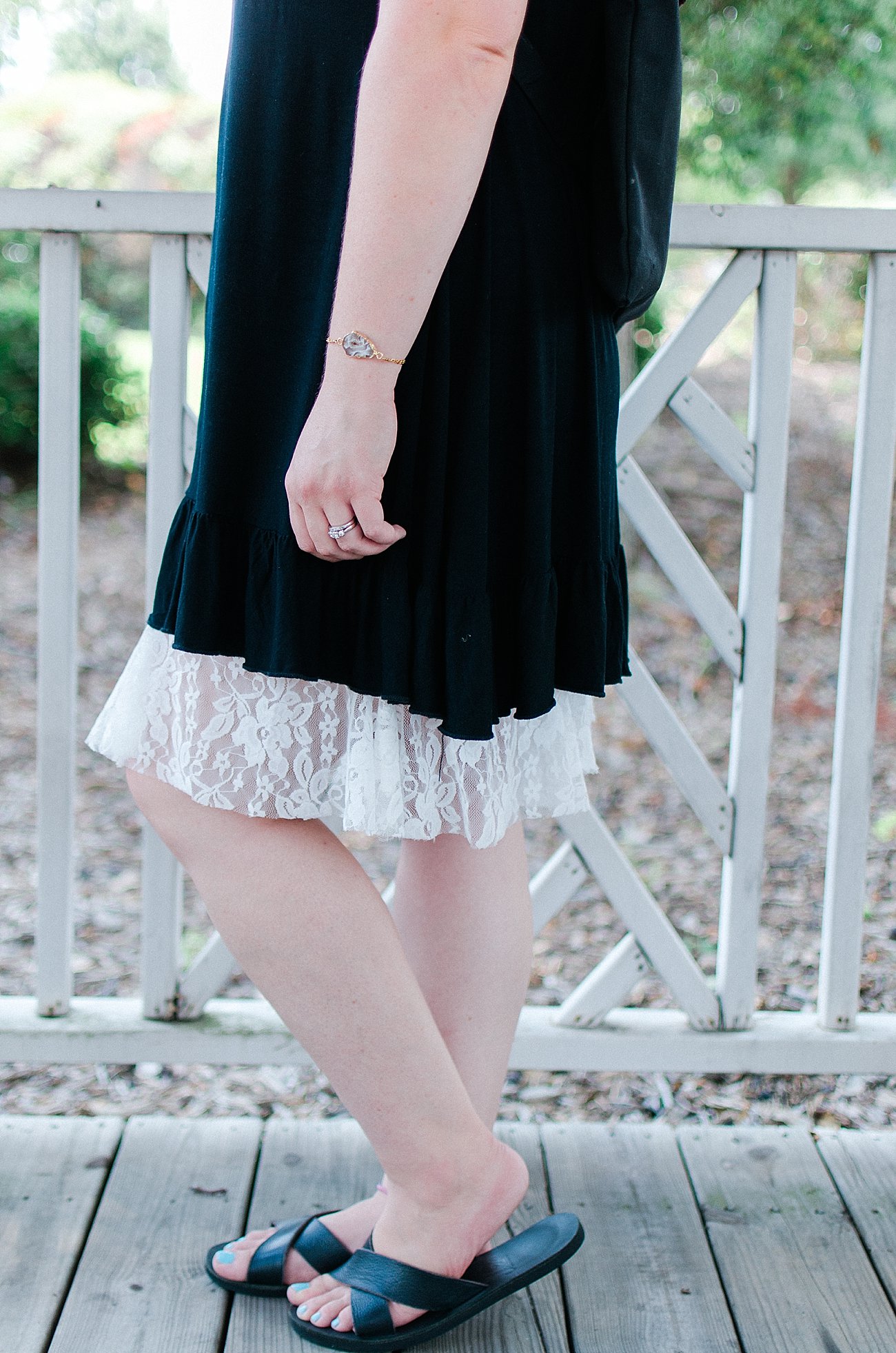 A Simple Way to Style a Skirt Extender - Still Being Molly