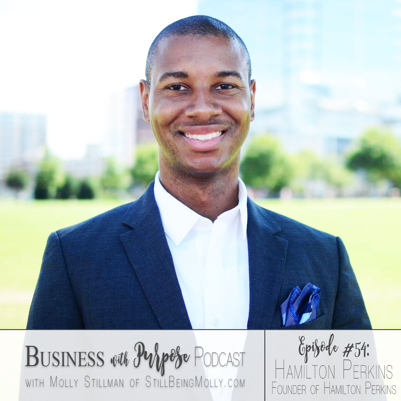 EP 54: Hamilton Perkins Collection, Designer Bags with a Purpose ...