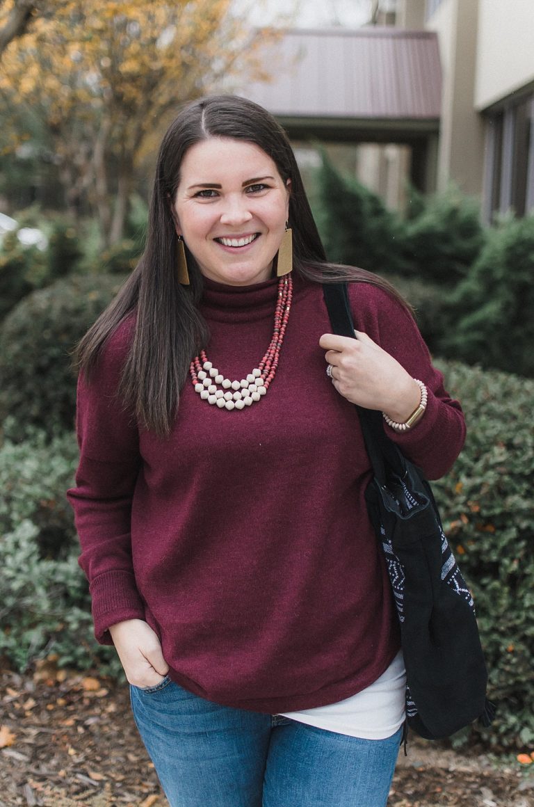 Classic Fall Sweater Made to Last | Ethical Fashion | Still Being Molly