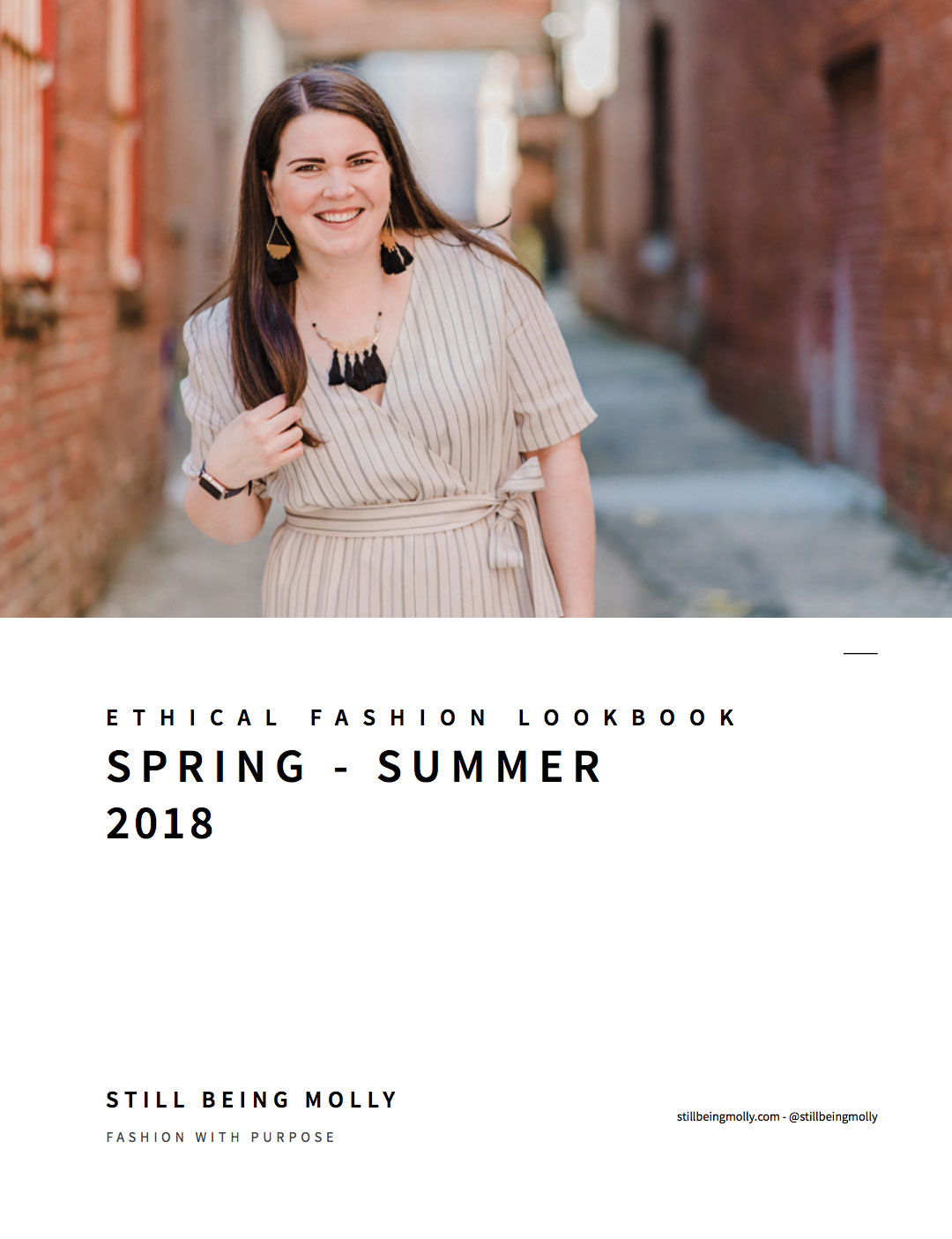 The Spring / Summer 2018 Ethical Fashion Look Book