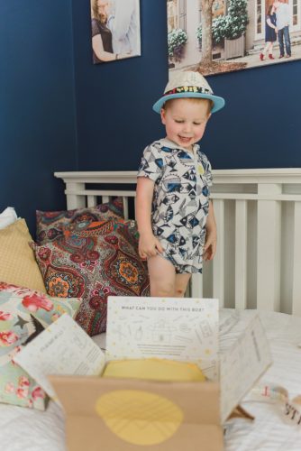 Stitch Fix Kids - Toddler Boy's Fix Review - Amos's First Fix - Still ...