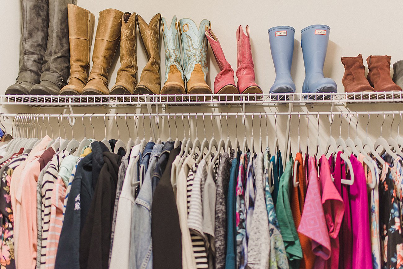 Closet Organization Before & After - Still Being Molly
