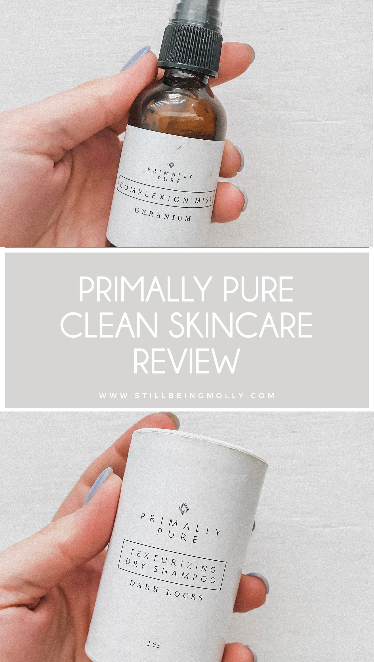 Clean Skincare | Primally Pure Review - Still Being Molly