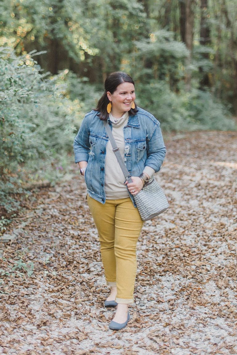 A Favorite Fall Outfit with Malia Designs Fair Trade (& a Giveaway!)