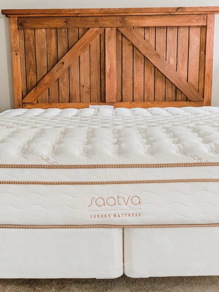 WE FINALLY GOT A KING BED!! SAATVA Mattress Review