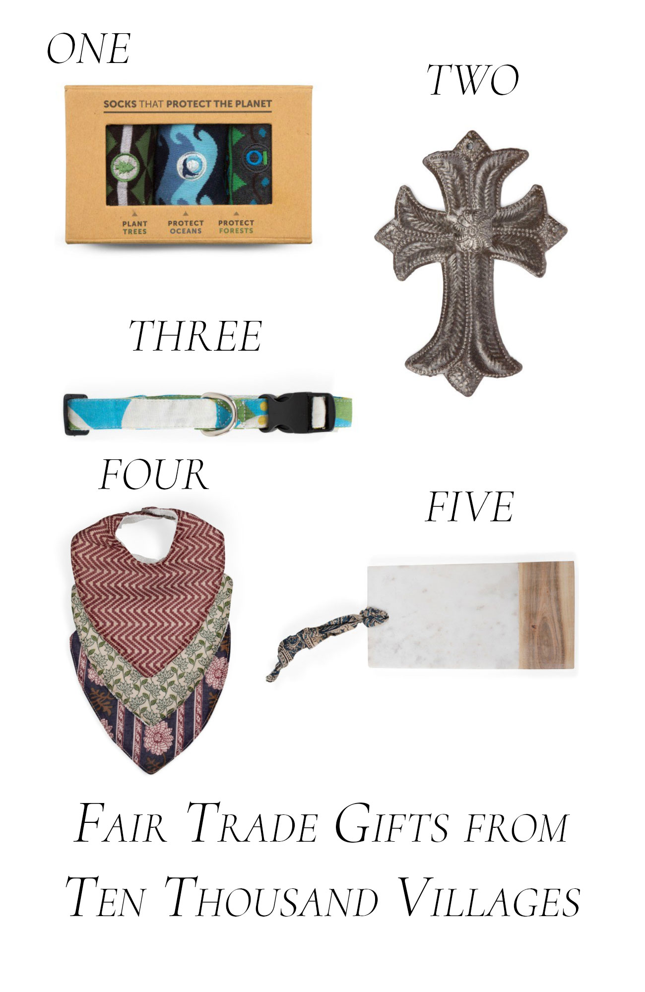Fair Trade Gifts from Ten Thousand Villages + $100 Gift Card Giveaway ...