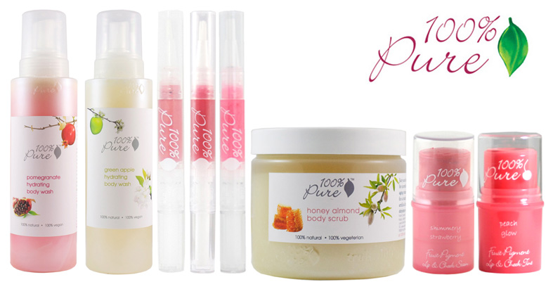 100% Pure Cosmetics & Skincare - Still Being Molly