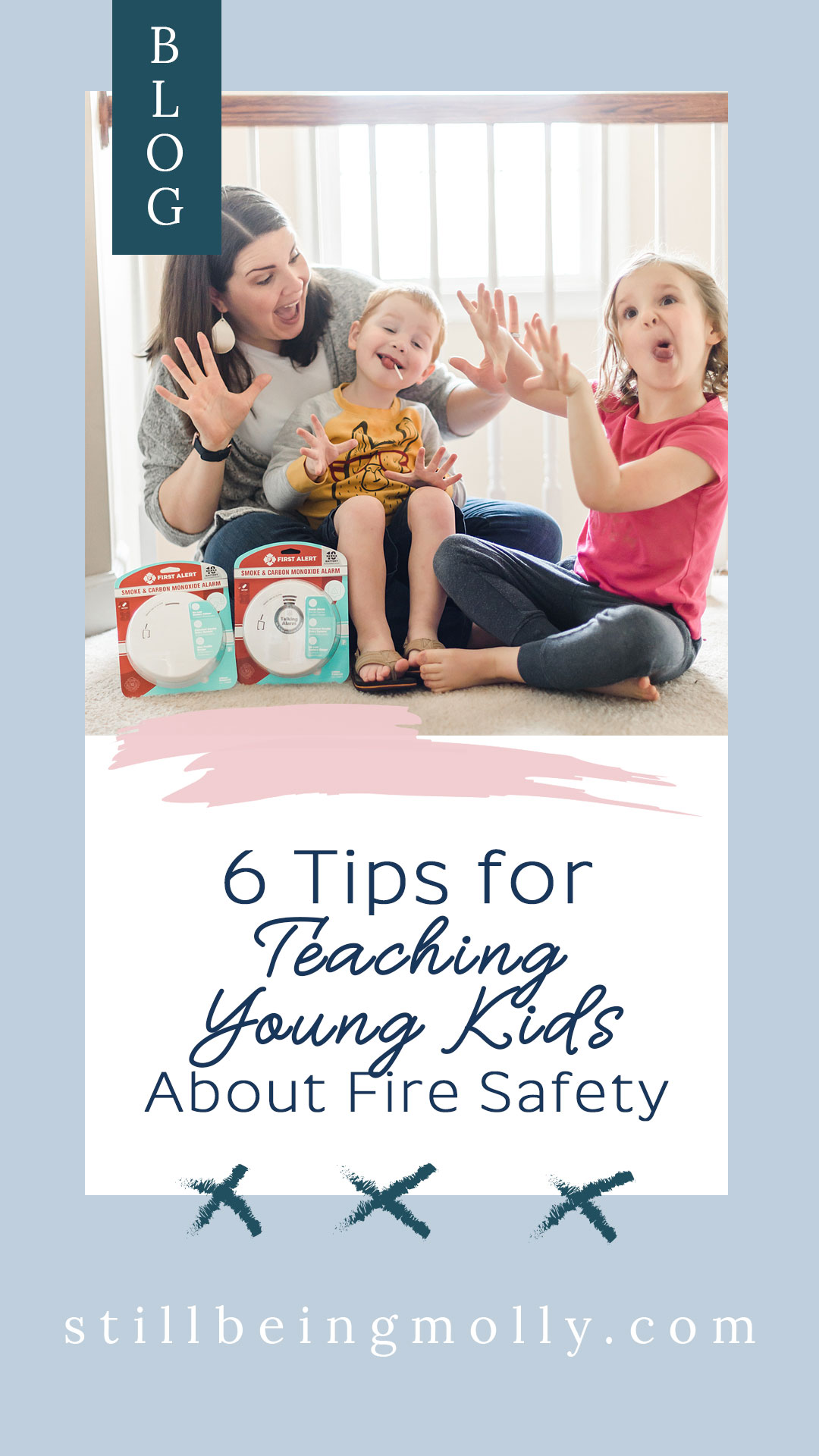 6 Tips for Teaching Young Kids About Fire Safety with First Alert ...