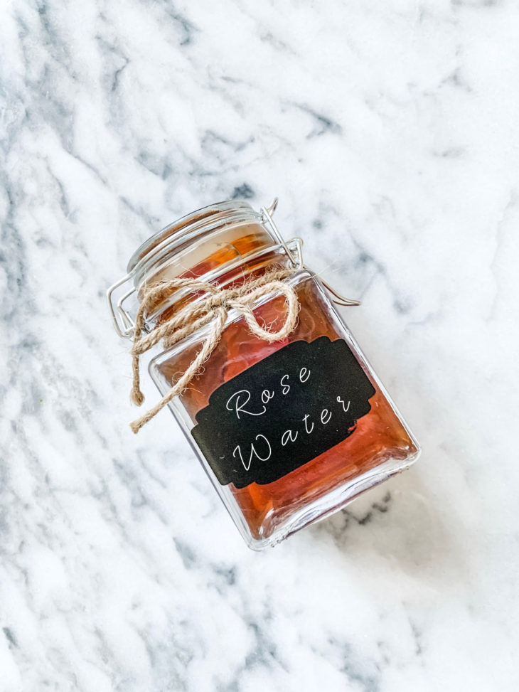DIY Homemade Rose Water | Still Being Molly