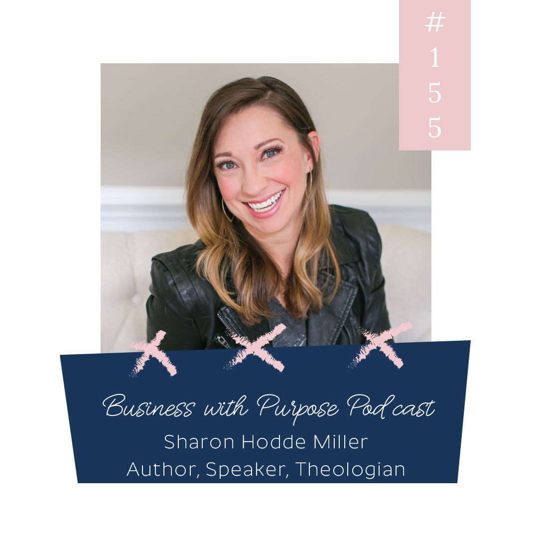 No Longer "Nice" | Business with Purpose Podcast EP 155: Sharon Hodde ...