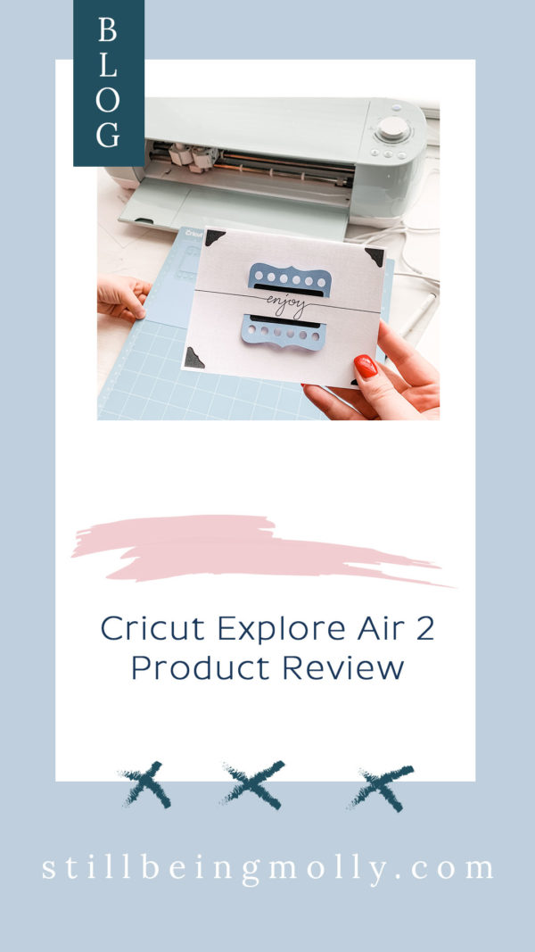 A Newbie's Guide to the Cricut Explore Air 2 | Product Review