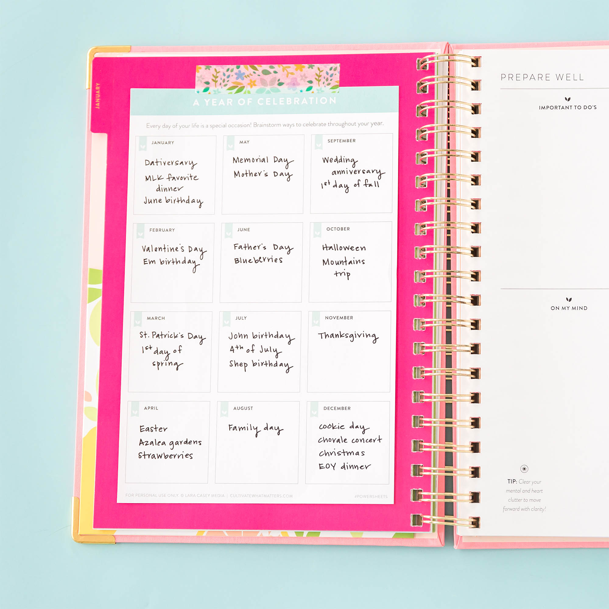 The Best Goal Planner There Is! | 2021 Powersheets are HERE!