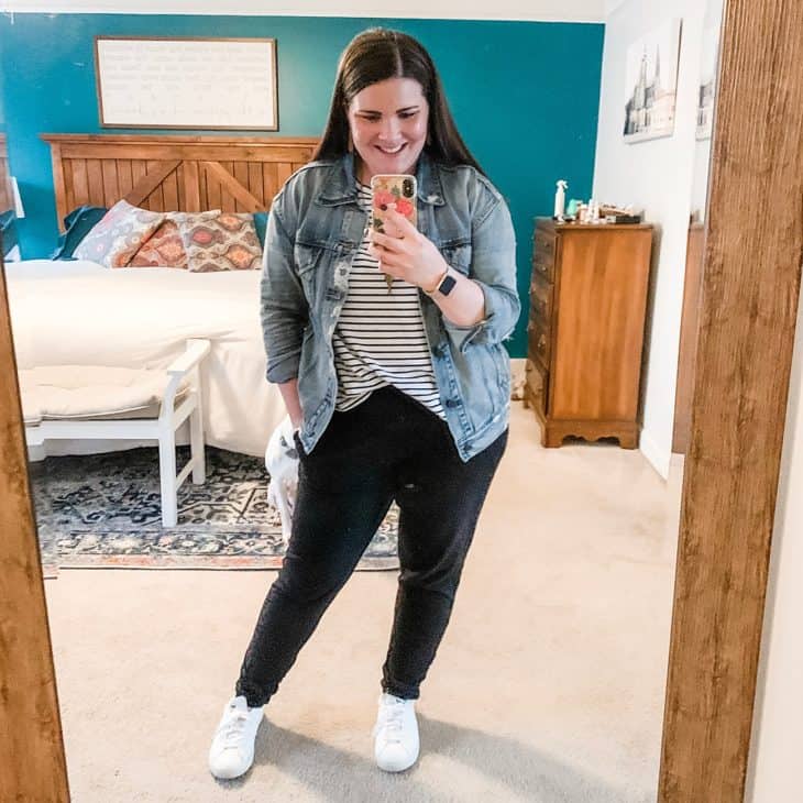 31 Ways to Style a Denim Jacket | Still Being Molly