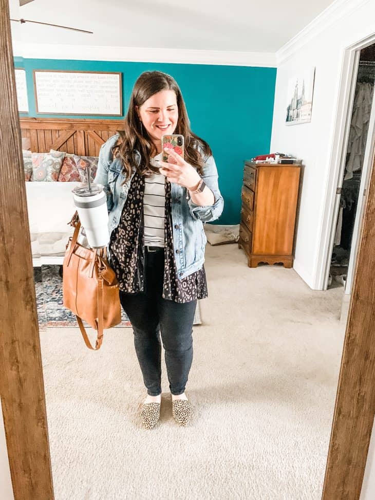 31 Ways to Style a Denim Jacket | Still Being Molly