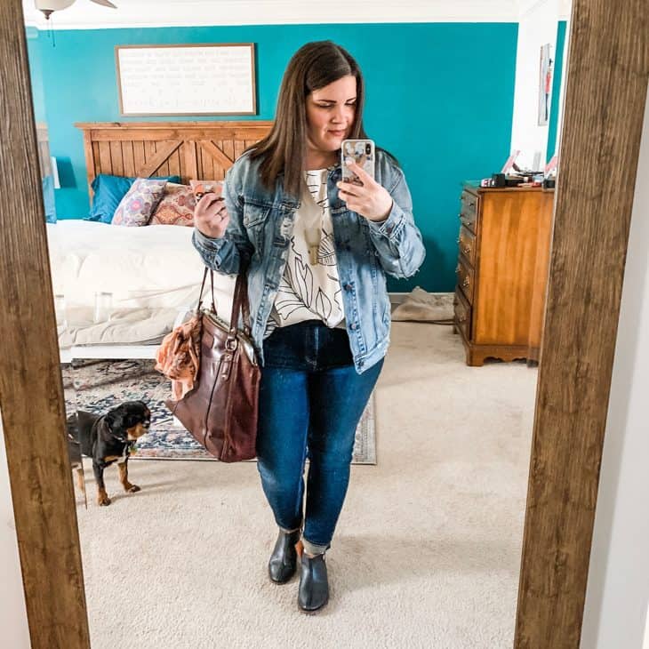 31 Ways to Style a Denim Jacket | Still Being Molly