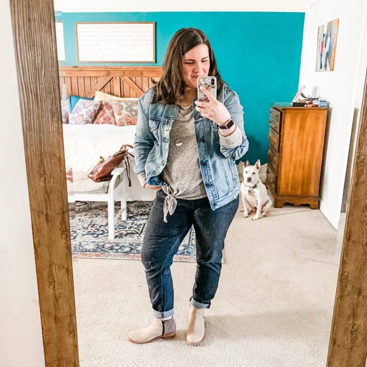 31 Ways to Style a Denim Jacket | Still Being Molly