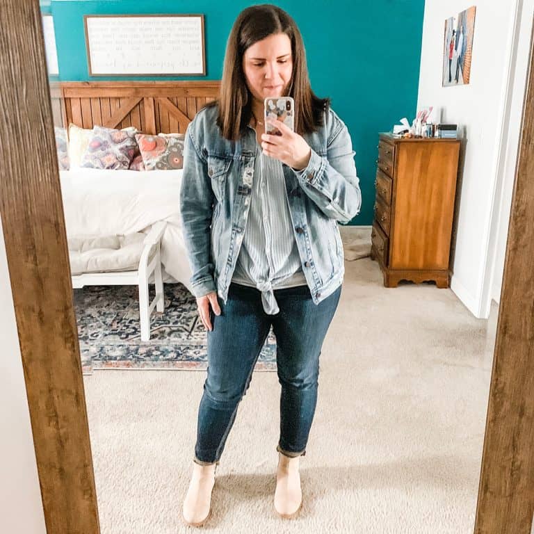 31 Ways to Style a Denim Jacket | Still Being Molly