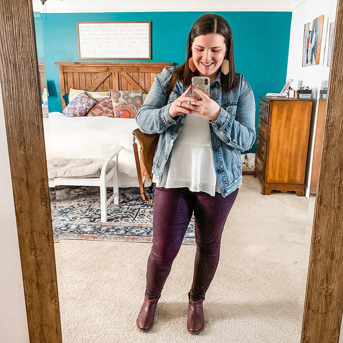 31 Ways to Style a Denim Jacket | Still Being Molly