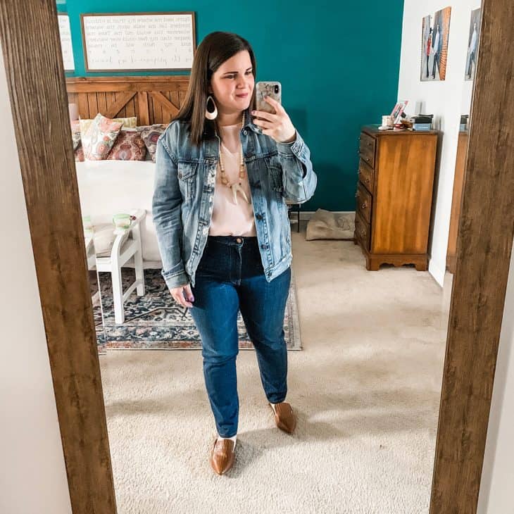 31 Ways to Style a Denim Jacket | Still Being Molly