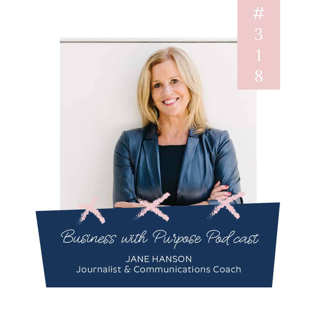 How to Own Your Expertise| Business with Purpose Podcast EP 318: Jane ...