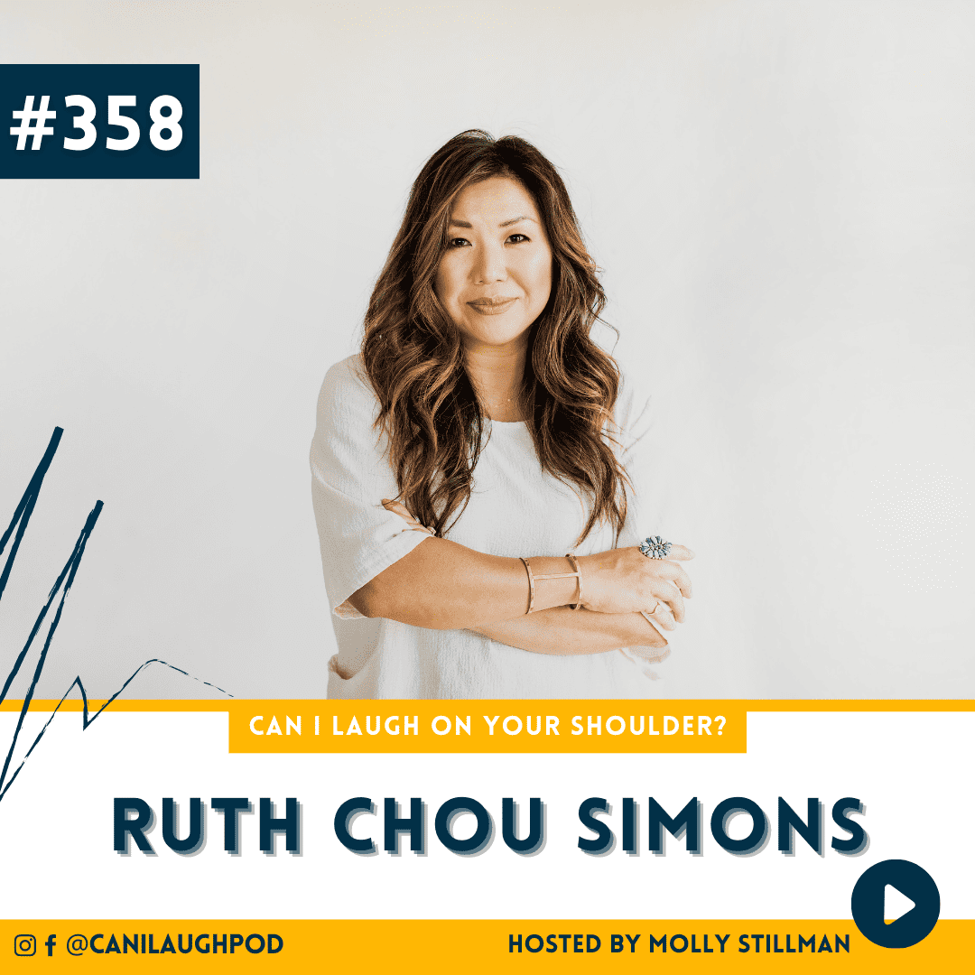 How God's Character Leads Us Onward with Ruth Chou Simons | Can I Laugh ...