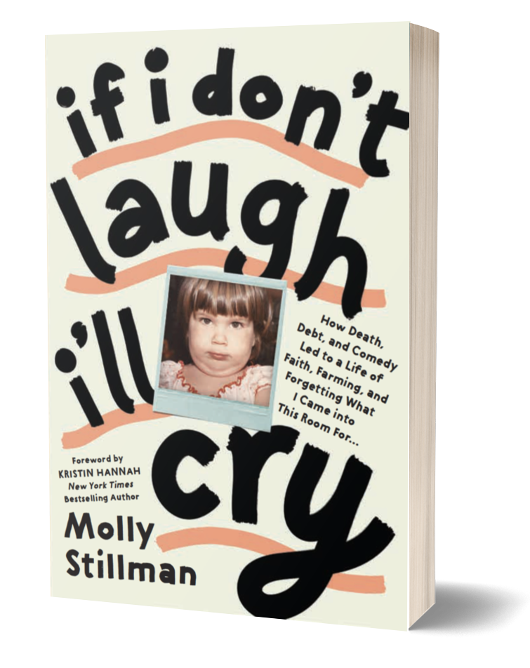 If I Don't Laugh, I'll Cry - Still Being Molly